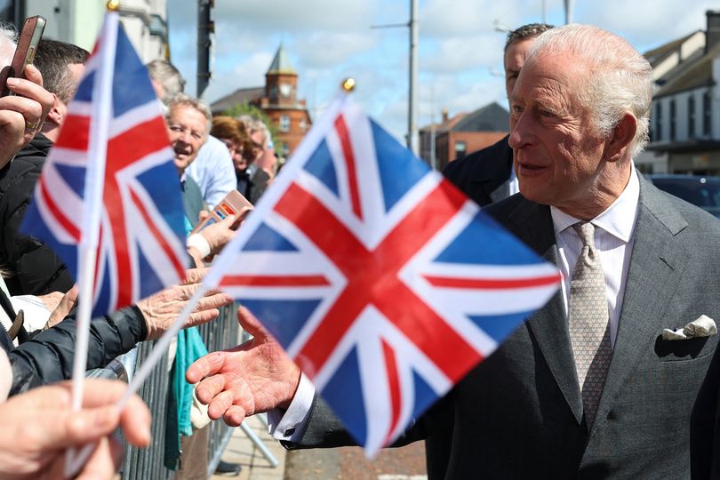 King Charles has a funny 8-word response after seagull poos on him ...