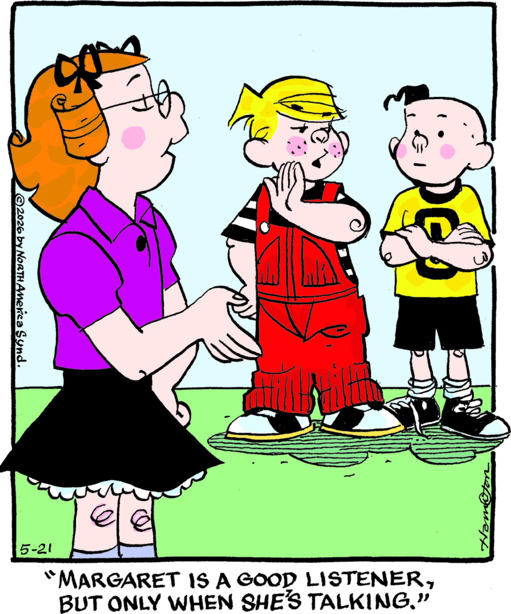Dennis the Menace by H Ketcham, M Hamilton & R Ferdinand