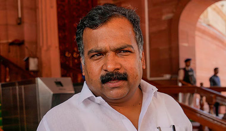 Congress MP Manickam Tagore says DMK 'frustrated' after bid to stop ...