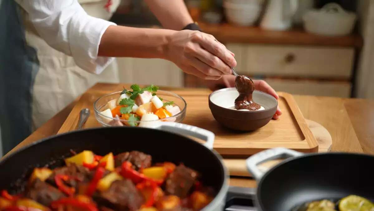 Dagens meny, 21 maj: en smakfull resa med ceviche, spansk gryta och ...