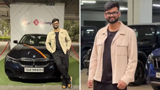 Manifesting a BMW at 26 to buying it: Bengaluru techie's viral video ...