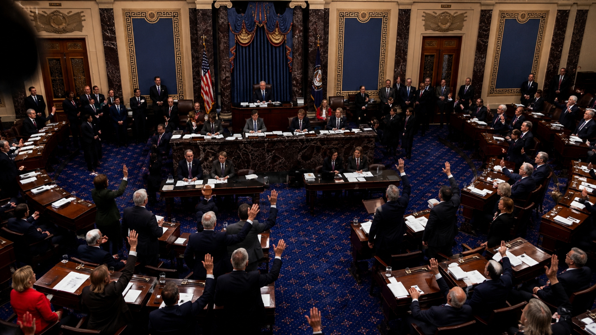 US Senate advances resolution limiting Trump’s powers to wage war ...