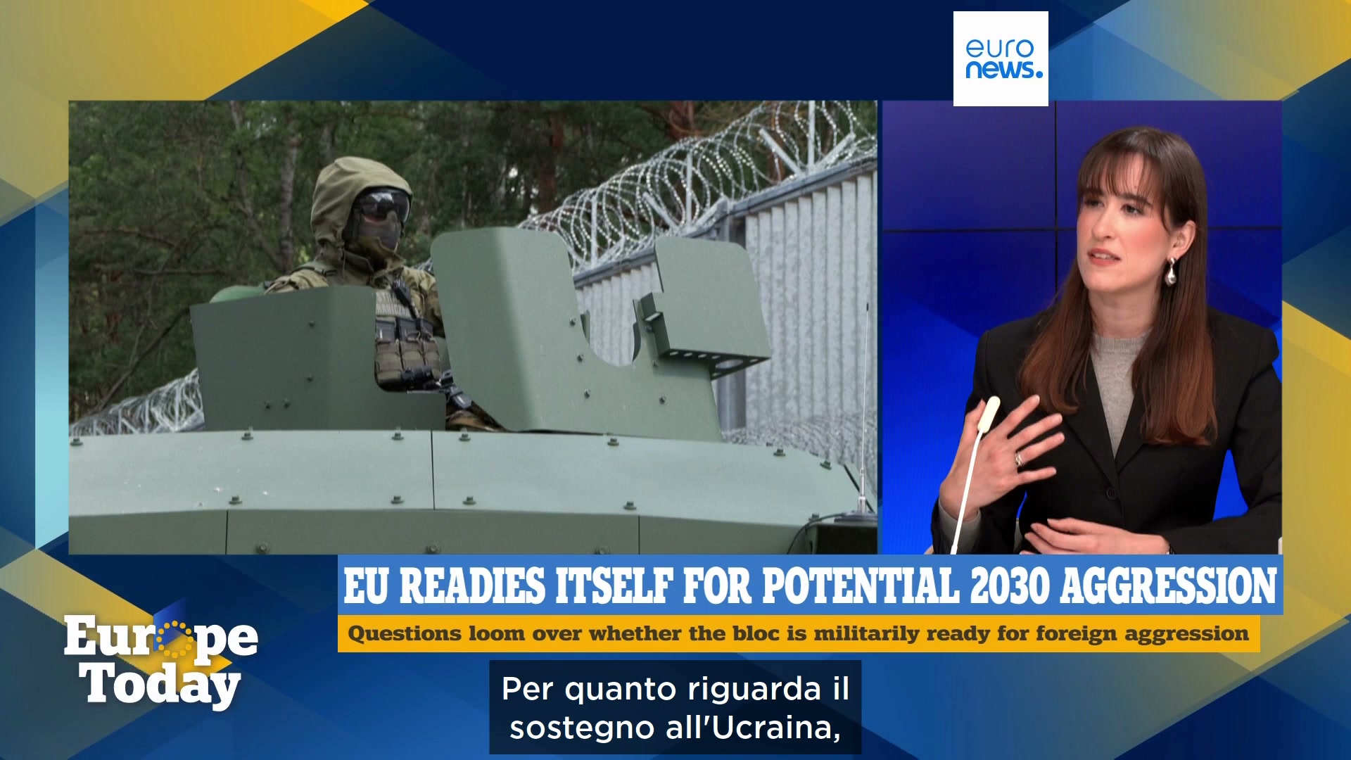 Europe today: droni, bunker e crisi politica in Lituania