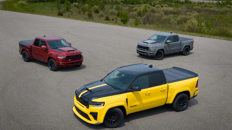 2027 Ram 1500 Rumble Bee brings back V8 muscle, creating wild new breed ...
