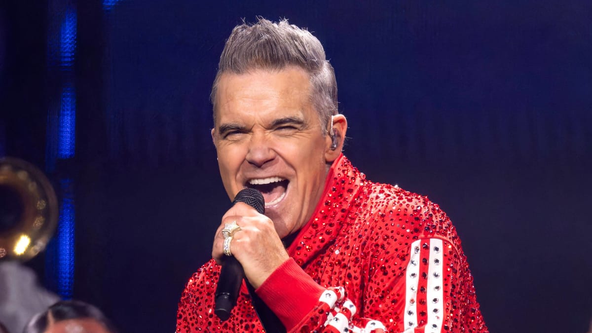 Düsseldorf erwartet Pop-Spektakel: Robbie Williams spielt zwei Konzerte