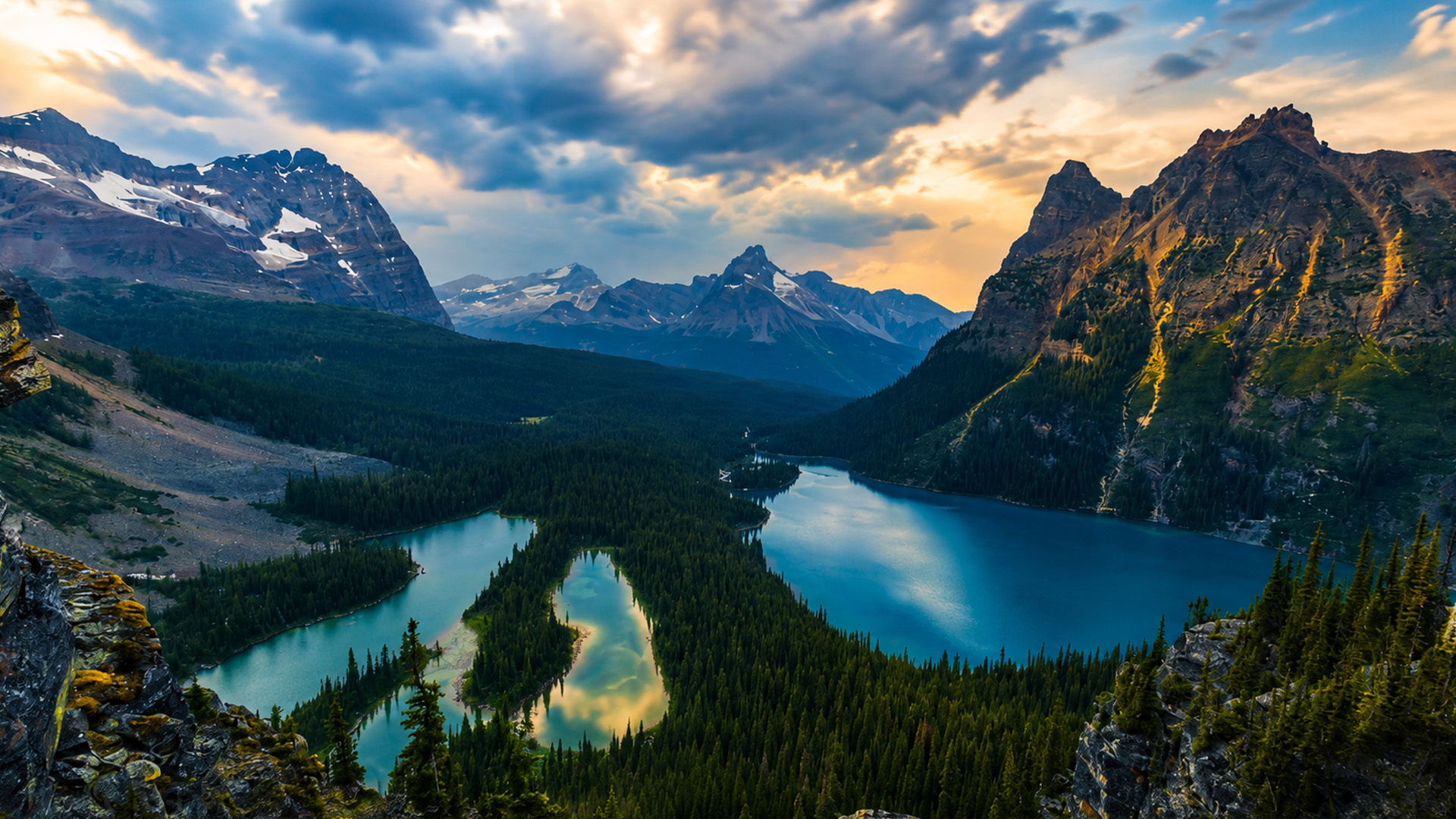 Few roads ever reach this landscape