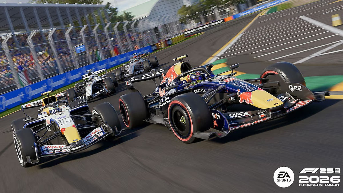 EA Sports deelt trailer van 2026-uitbreiding voor F1 25