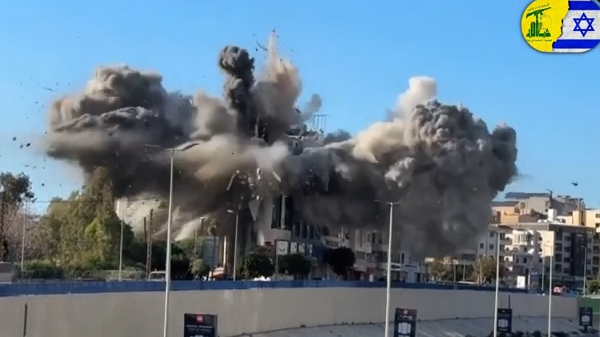 Watch how Israel struck back at Iran this spring - and everything escalated