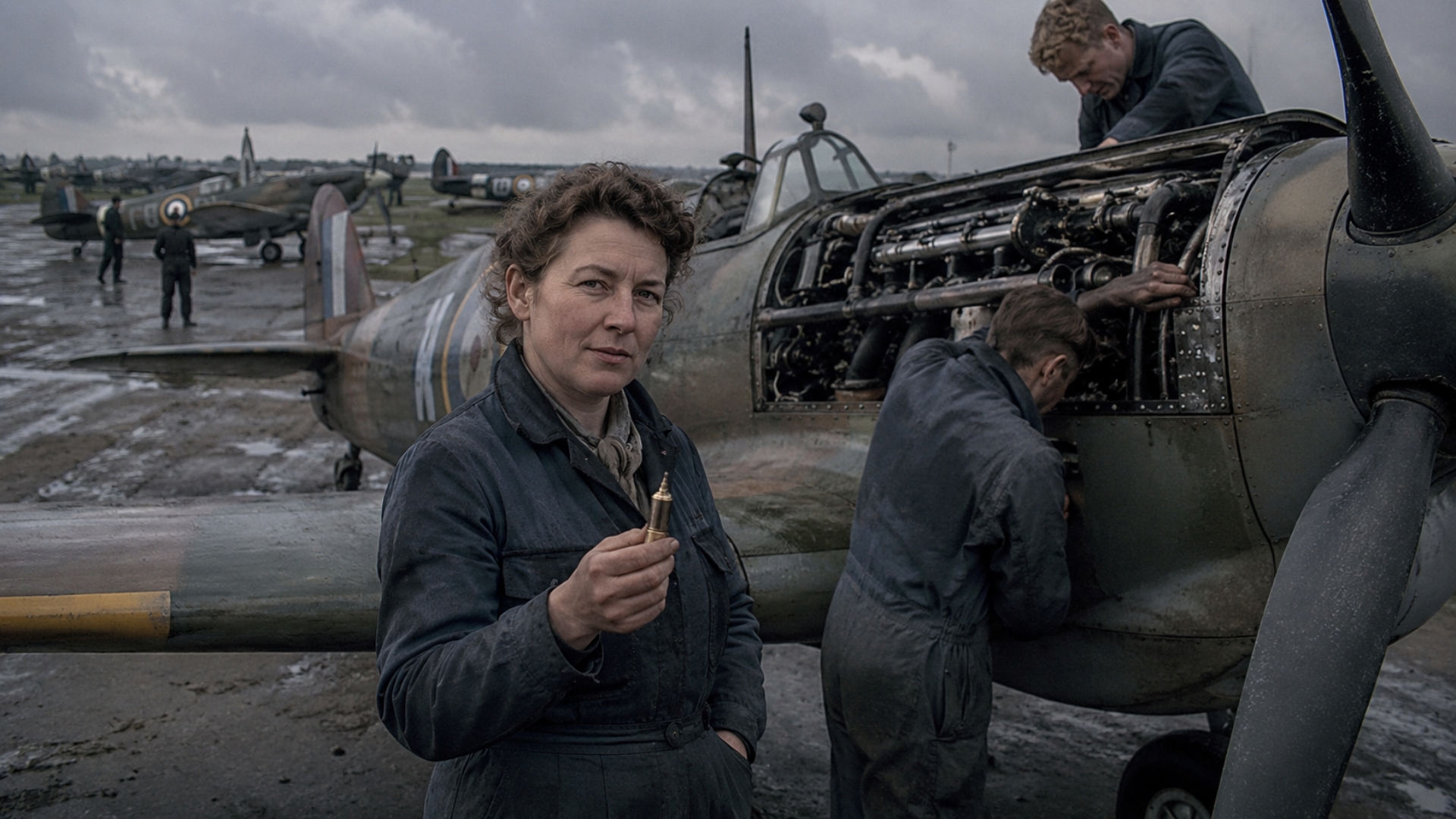La minuscule rondelle en laiton qui a permis aux Spitfire de continuer ...
