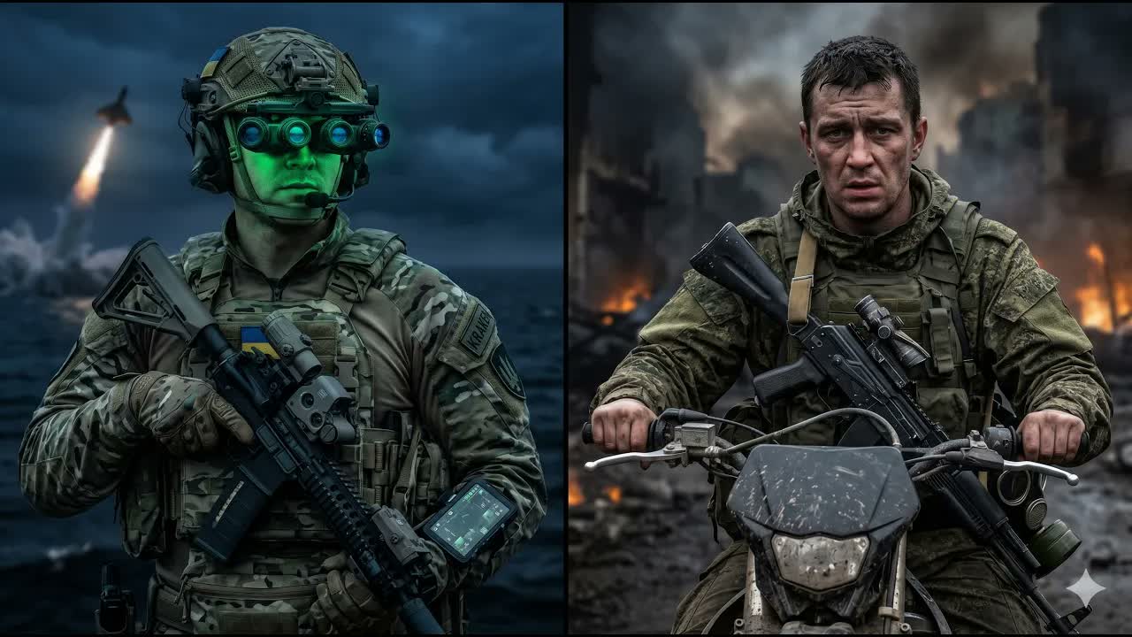 Watch Ukraine challenge Russia’s elite Spetsnaz forces - then the ...