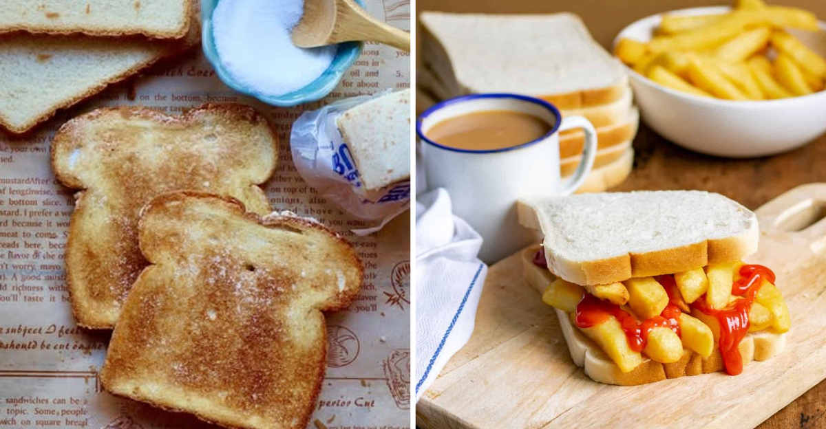 17 strange little sandwiches people secretly still love