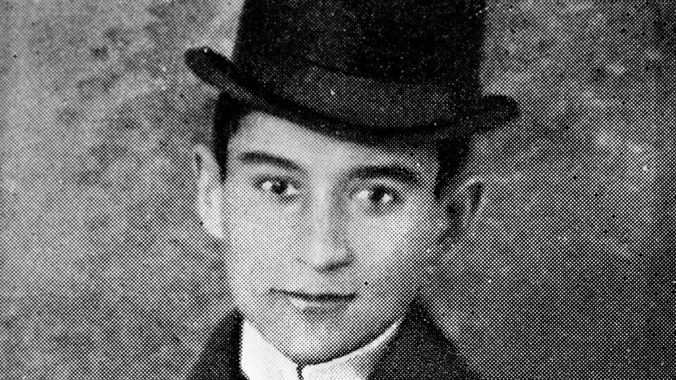 Quote of the day by Franz Kafka: 'A book must be the axe for the frozen ...