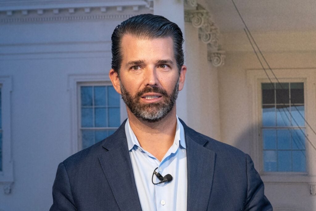 Donald Trump Jr.'s VC firm jumped from $200 million to $3.5 billion in ...