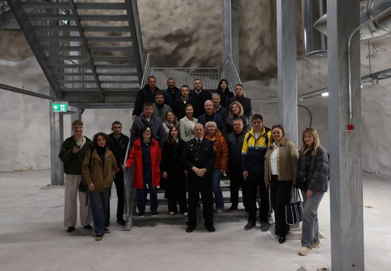 Finland's massive bomb shelters draw world to Helsinki in quest for ...