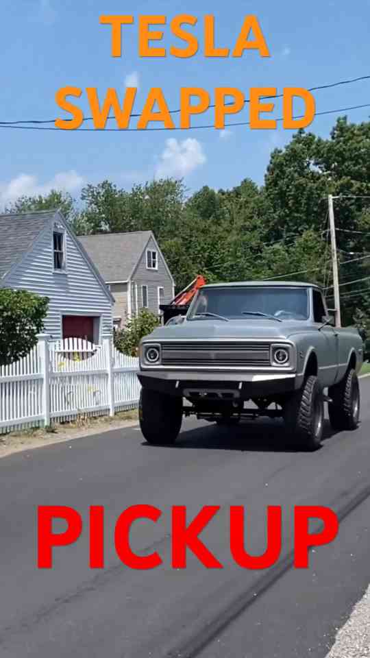 We built a Tesla swapped K10