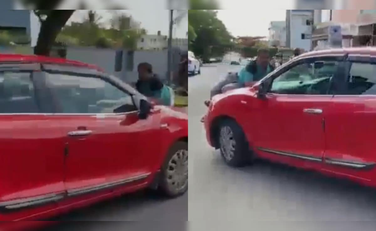 Mysuru man dragged on car bonnet for a kilometre over Rs 20 lakh land ...