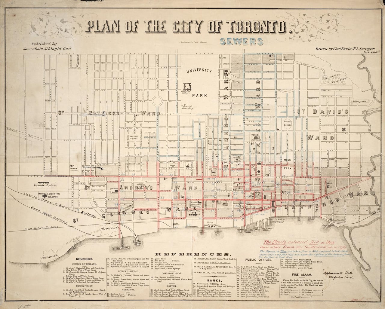 Why are so many Toronto restaurant toilets in dingy basements?