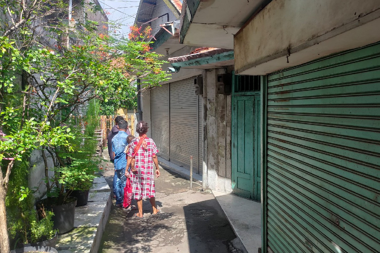 Kronologi perampokan toko emas di Pasar Wonokromo Surabaya, pelaku ...