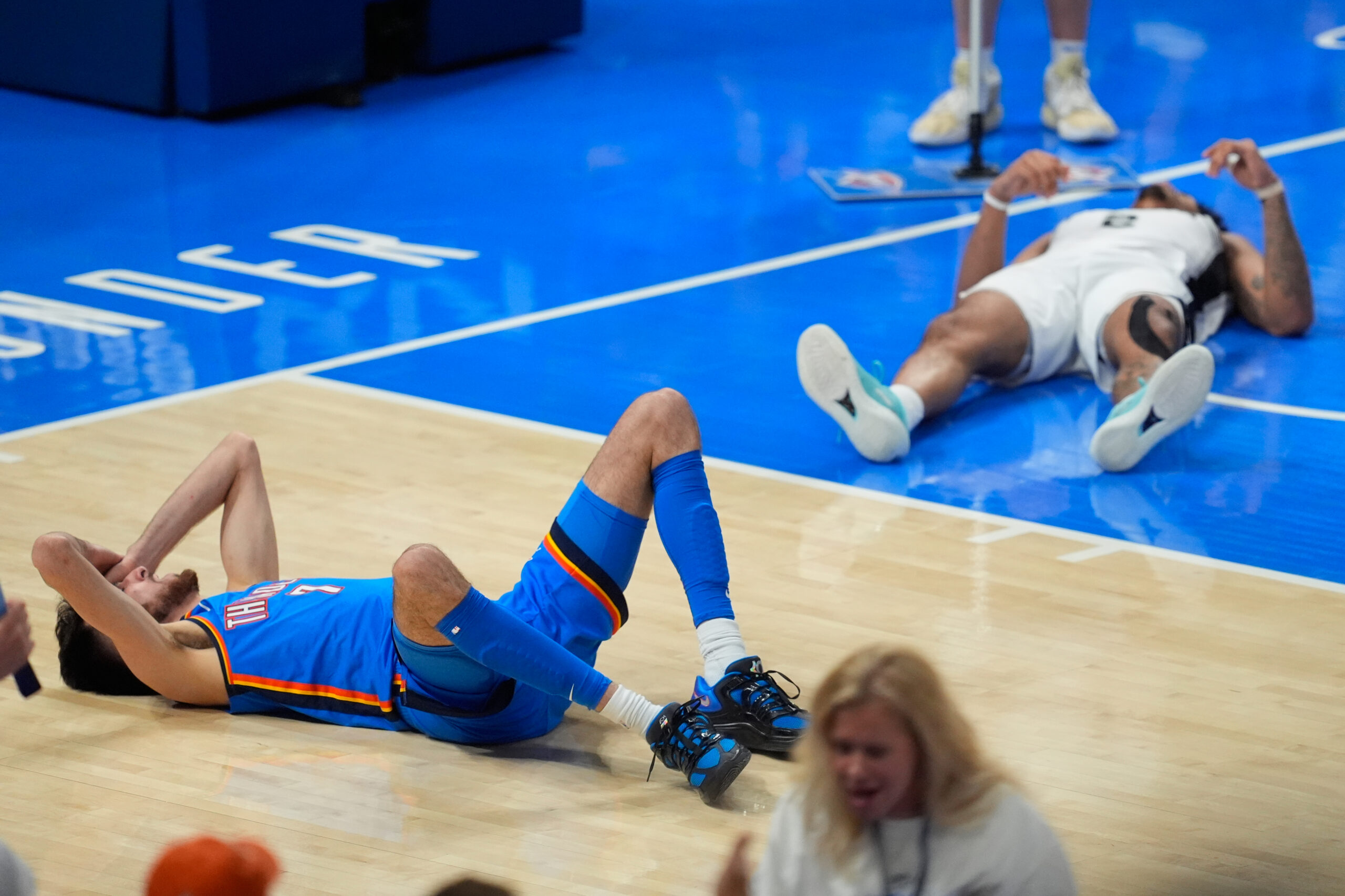 NBA playoffs: Spurs lose De’Aaron Fox, Dylan Harper to injuries