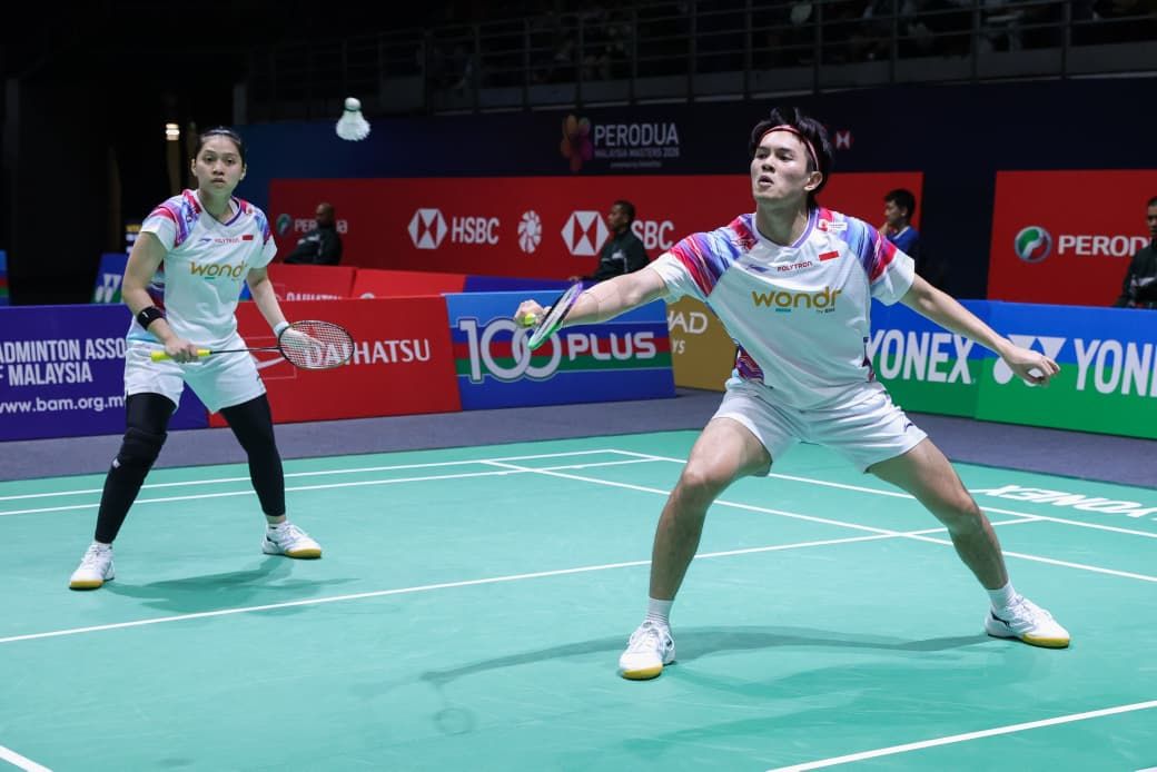 Hasil Malaysia Masters 2026 - Adnan/Indah gagal revans dari wakil Denmark
