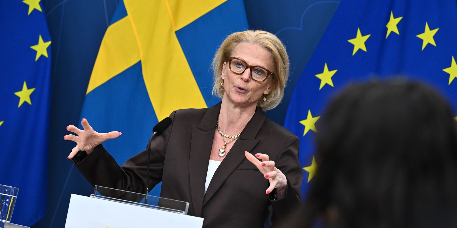 Svantesson: Vi har möjligheter att stötta