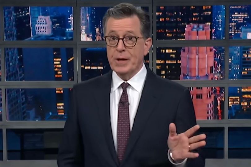 Stephen Colbert gives 'one of the most brilliant takedowns of Donald Trump'