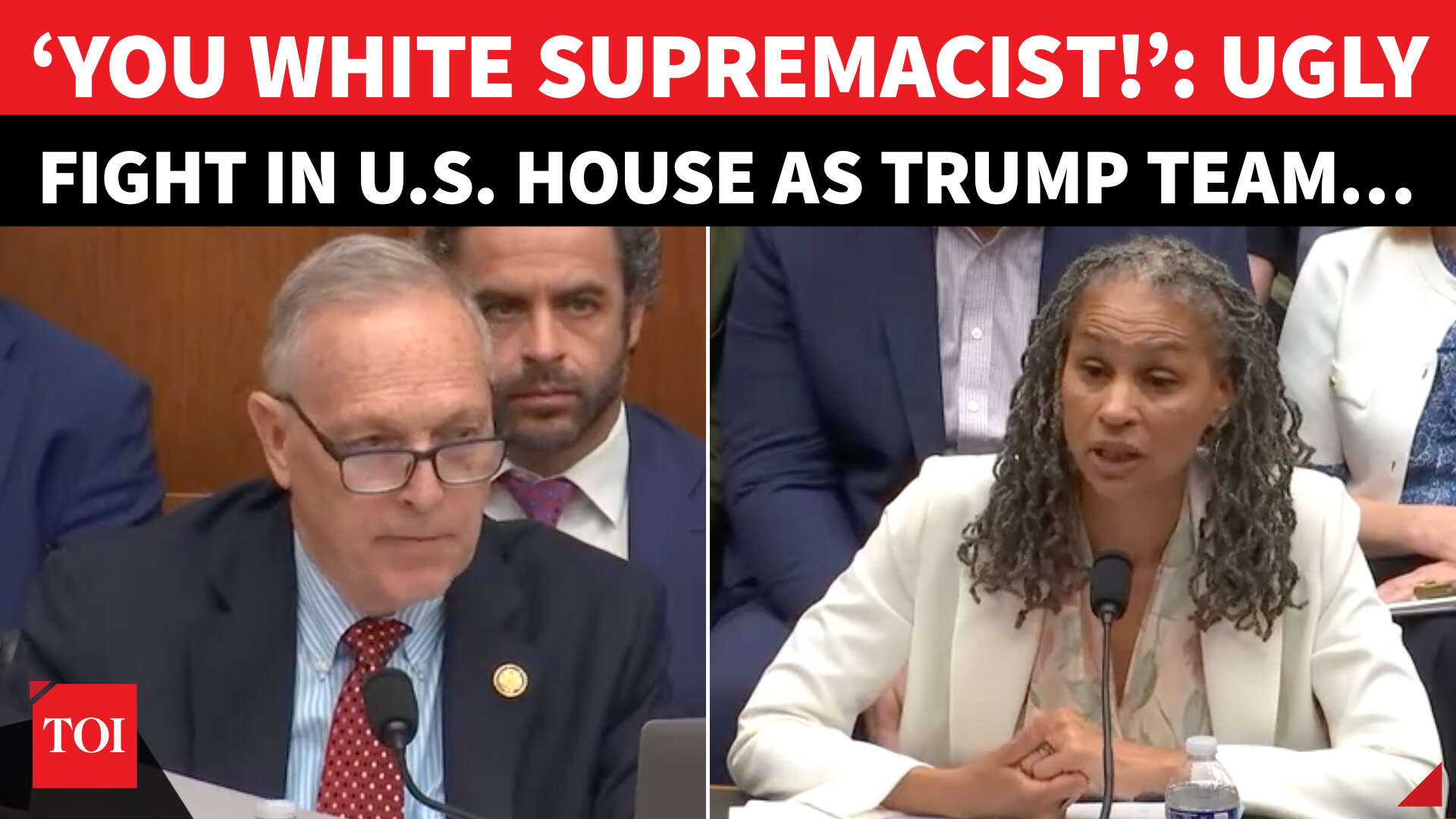 US House hearing descends into chaos after 'white supremacy' debate | Watch