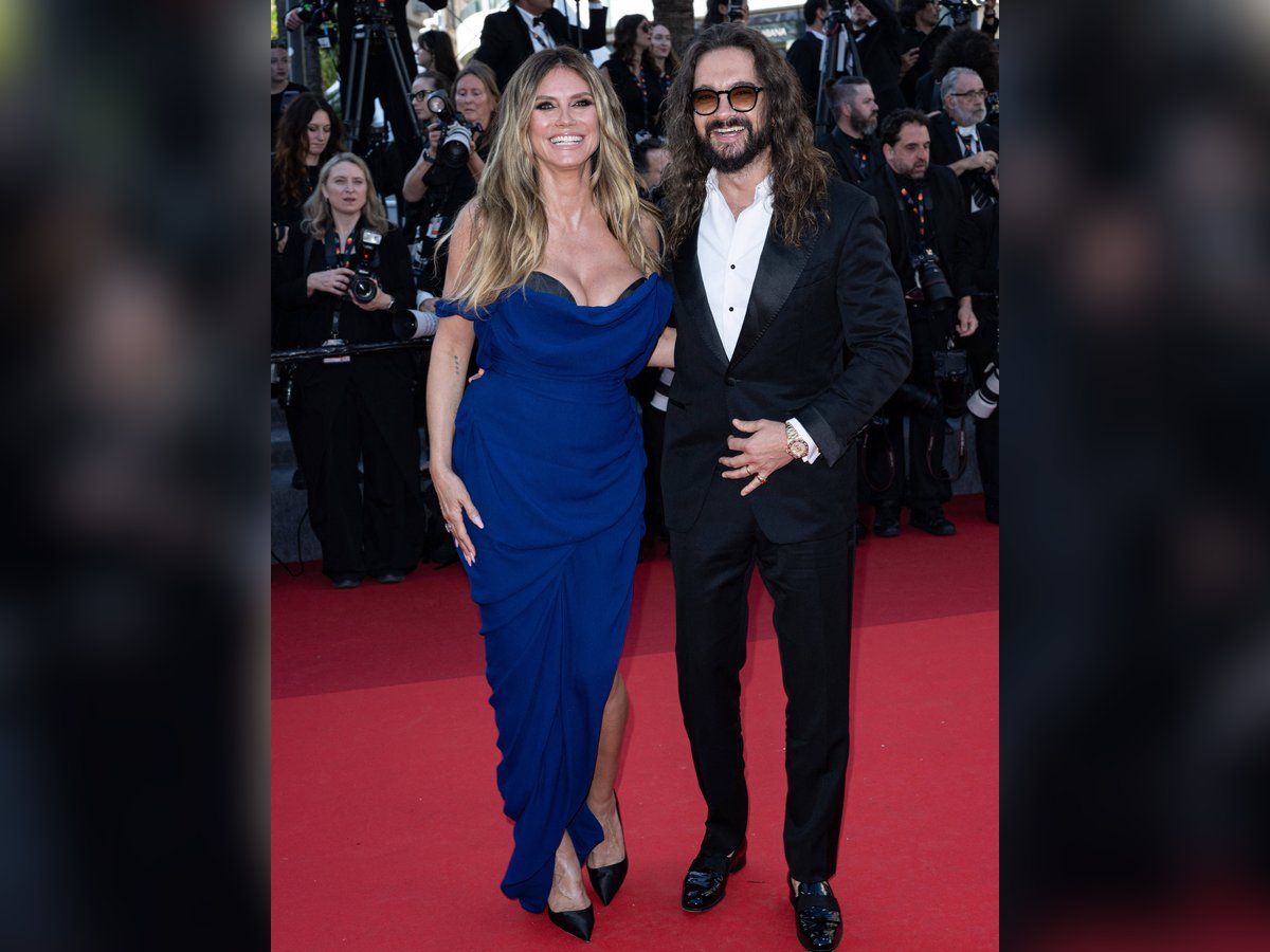 Heidi Klum und Tom Kaulitz: Romantisches Comeback in Cannes