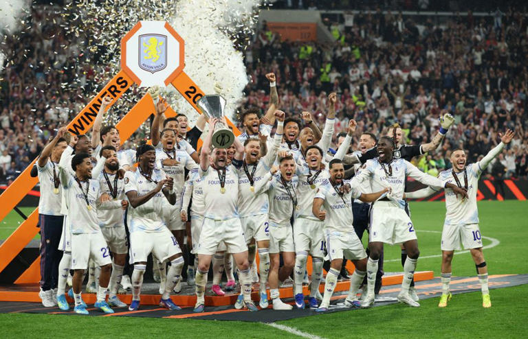 Unai Emery hails Aston Villa players after Europa League triumph: 'We ...