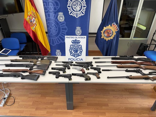 Detenido en Cartagena por disparar con una escopeta de balines hacia un ...