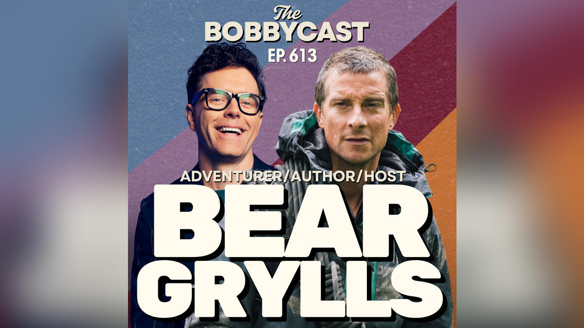 #613 - Bear Grylls on Running Wild with Celebrities, Climbing Mt. Everest