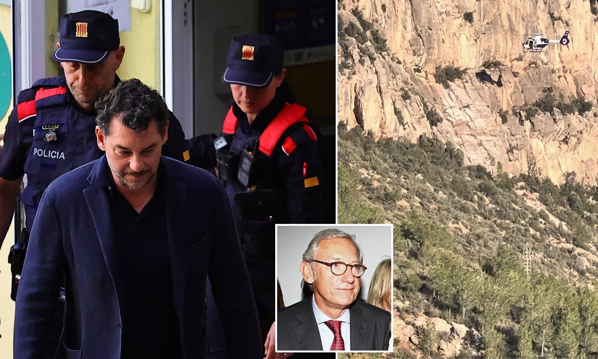 Judge probing Mango founder's mountain death plunge says son had ...