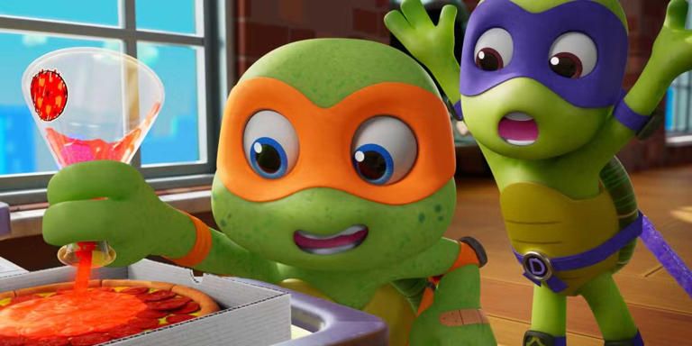 New Teenage Mutant Ninja Turtles series trailer officially reveals ...