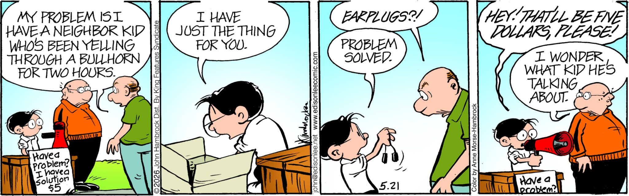 The brilliant mind of Edison Lee by John Hambrock