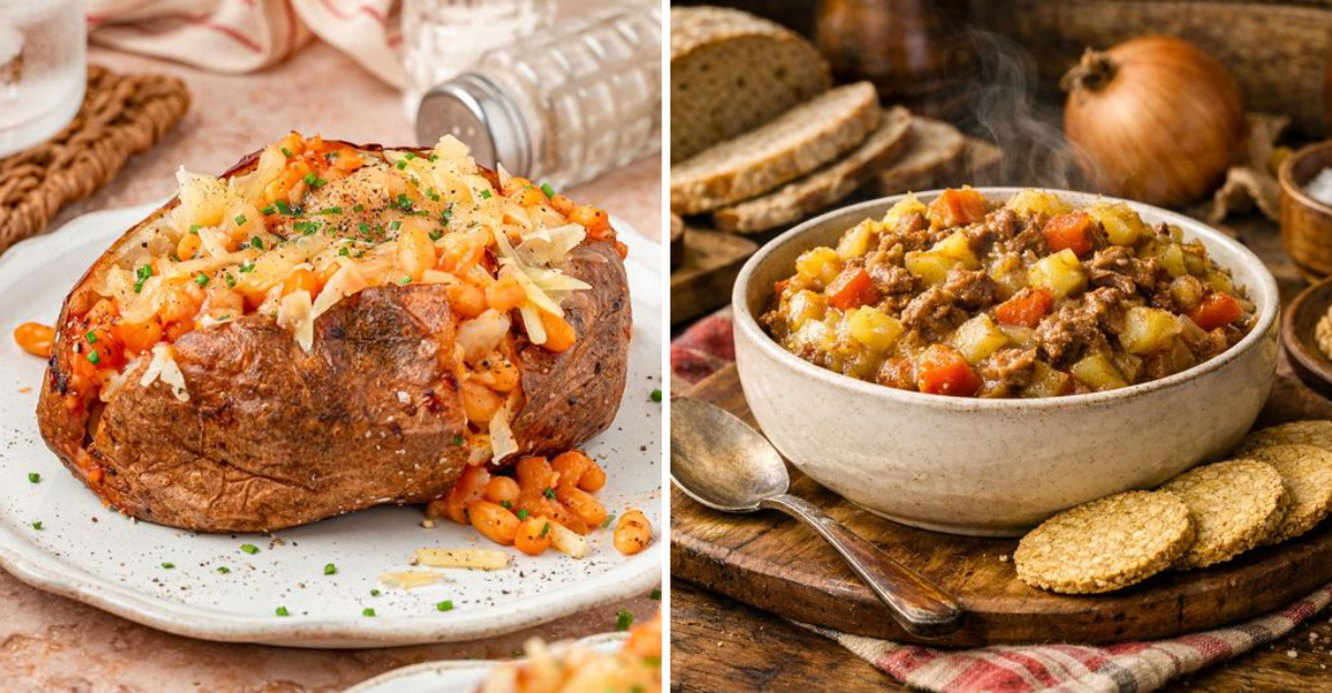 19 potato dishes that prove Britain has never been boring with spuds