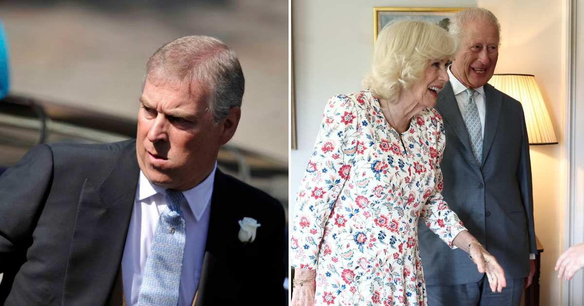 Andrew scandal forces King Charles and Queen Camilla to rewrite royal ...