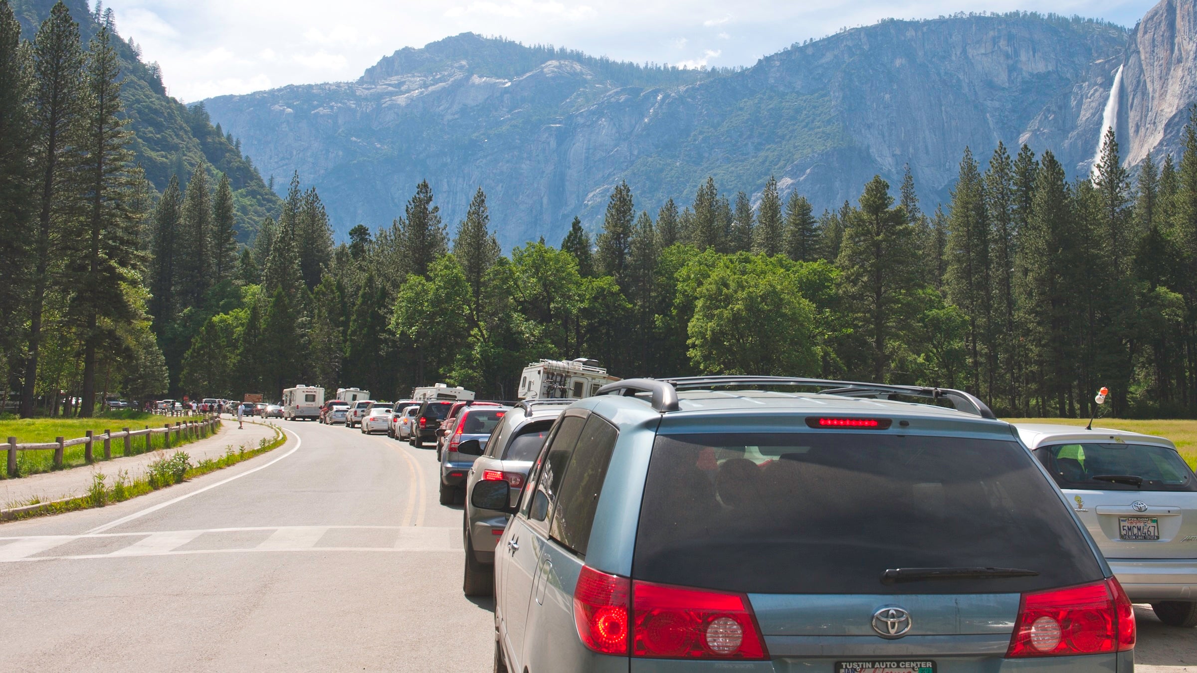 What I saw inside Yosemite's new apocalyptic traffic nightmare—and how ...