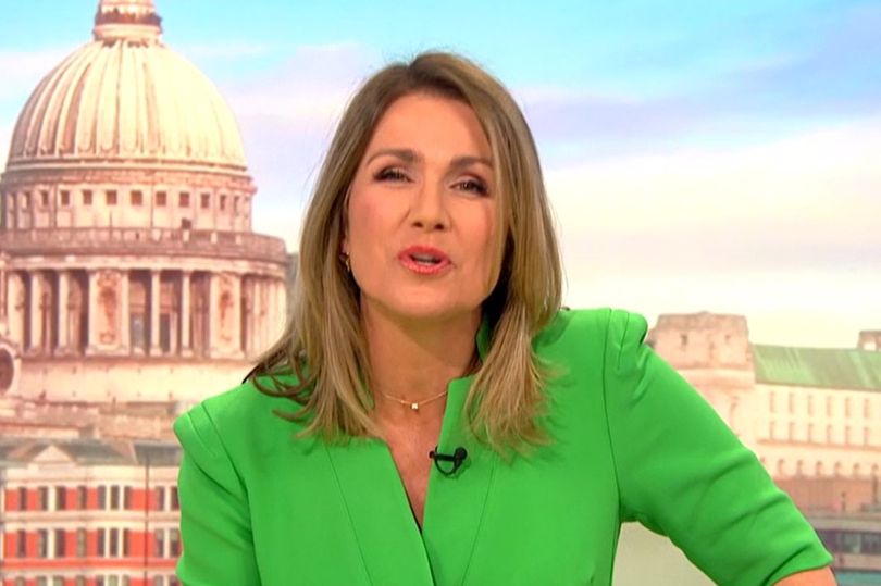 Susanna Reid signs off from Good Morning Britain as she announces break ...