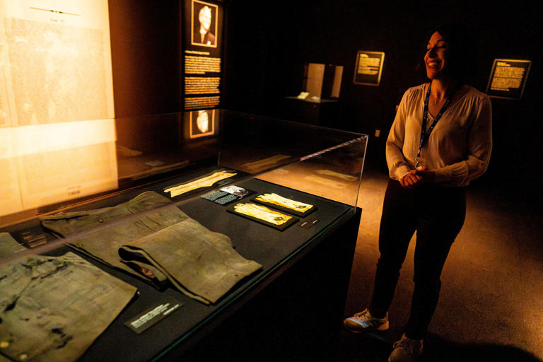 'Titanic: The Artifact Exhibition' sets sail at port of Cleveland