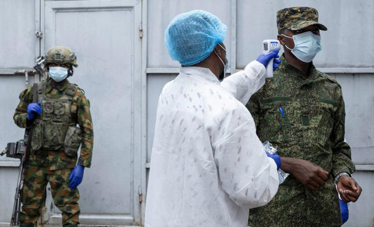 Ebola case confirmed in rebel-held Congo area far from outbreak's epicentre
