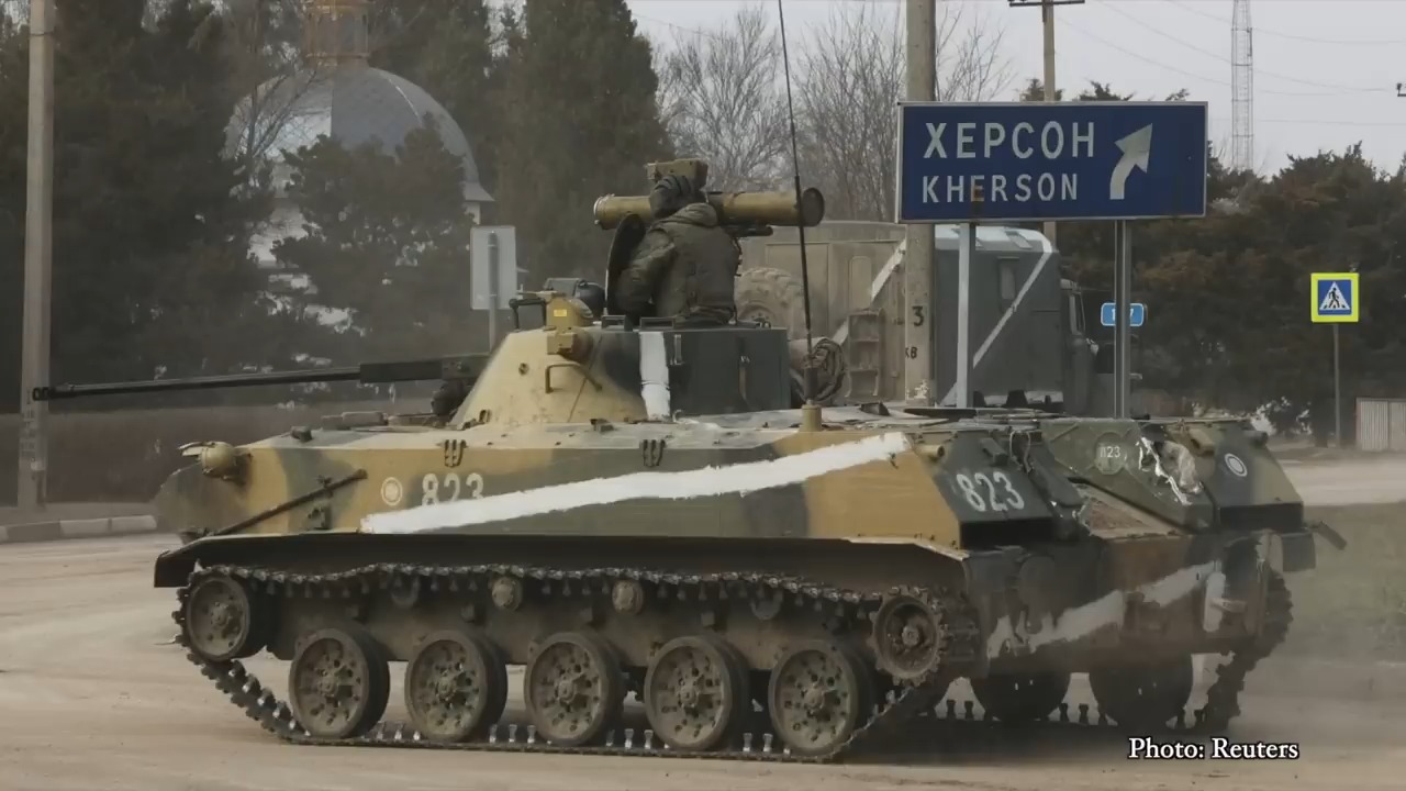 Ukraine’s war ruins looked empty - until the ground became the threat ...