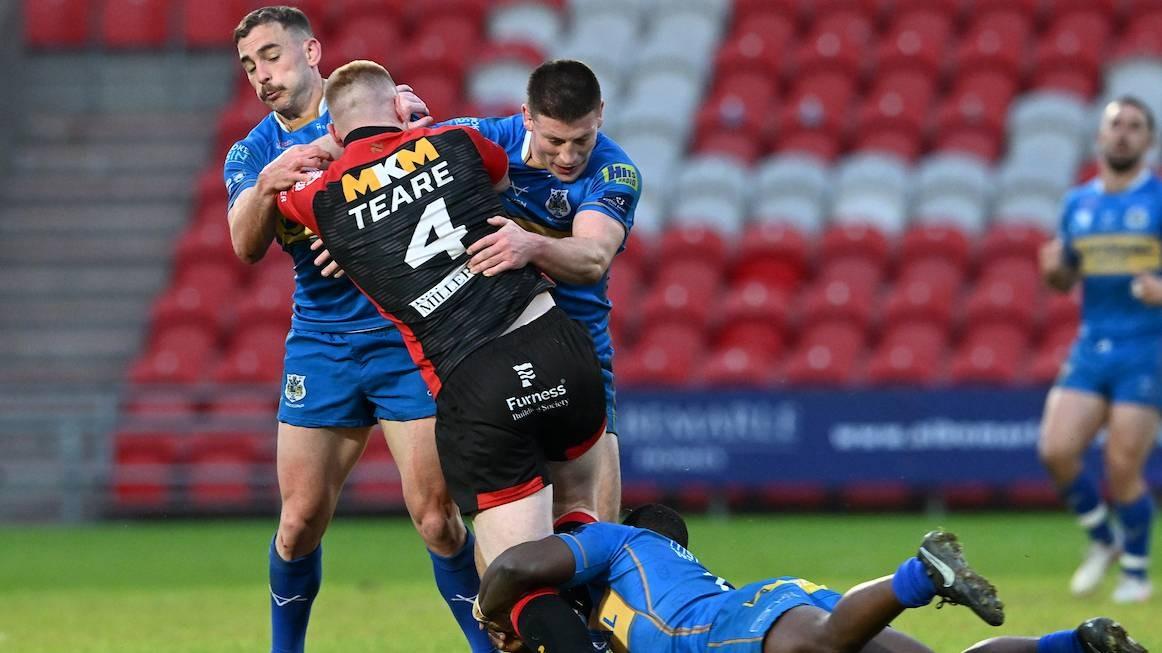 Out-of-sorts Doncaster RLFC slump to third straight loss against Barrow