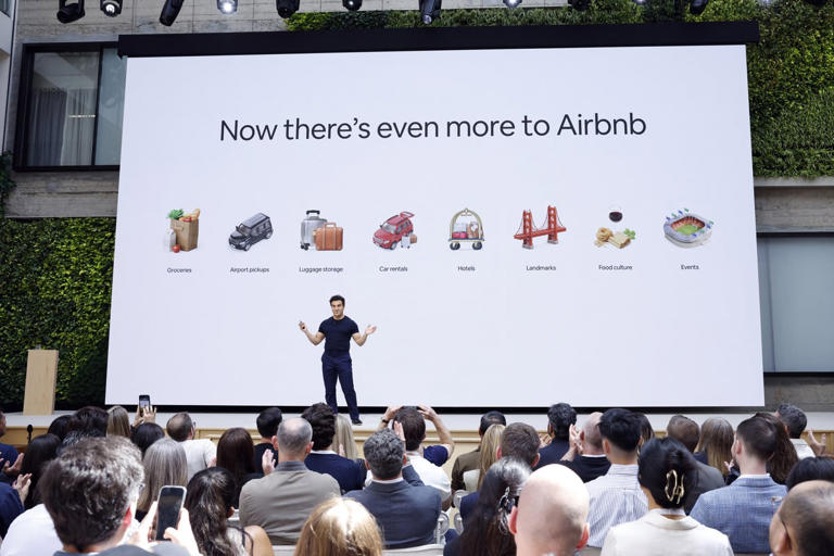Airbnb announces major expansion in bid to become one-stop travel shop