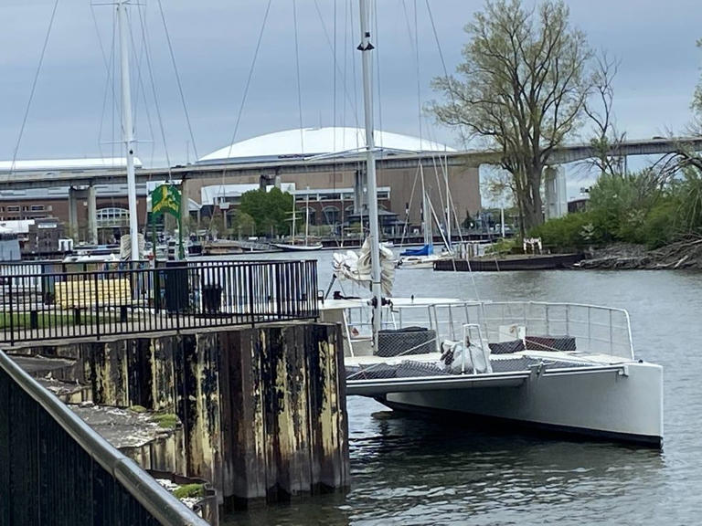 Ships ahoy: Buffalo is a Great Lakes port for passenger ships