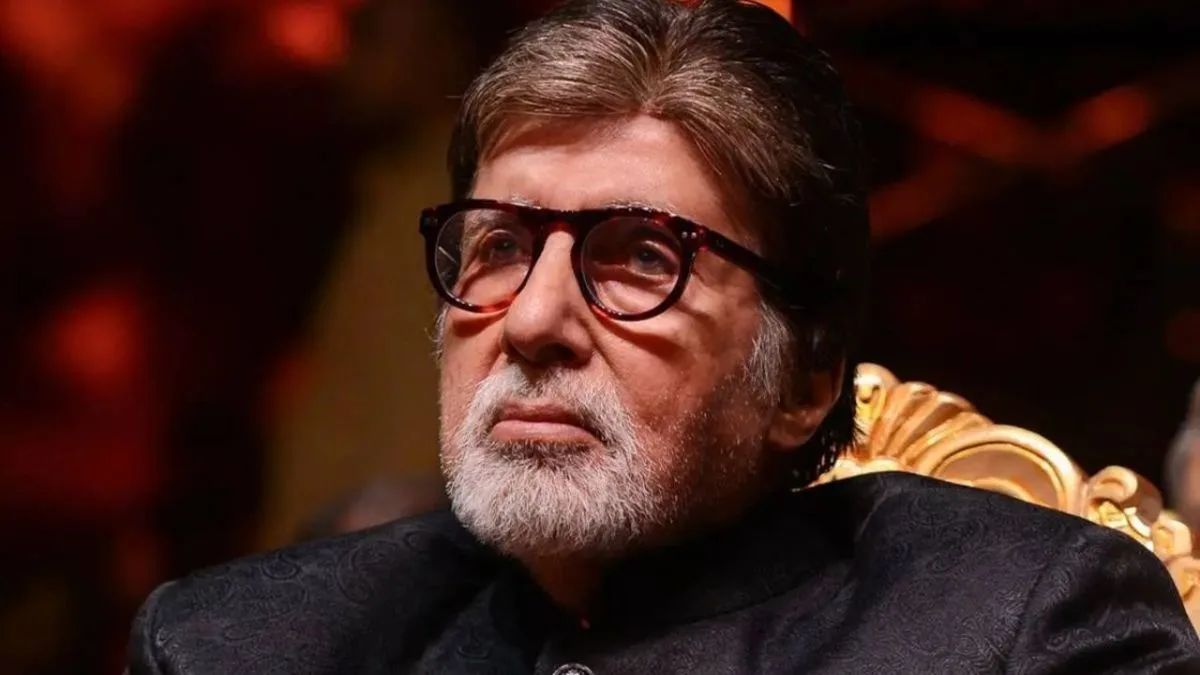 'Bokhla gaye log': Amitabh Bachchan lets health rumours fly, responds ...