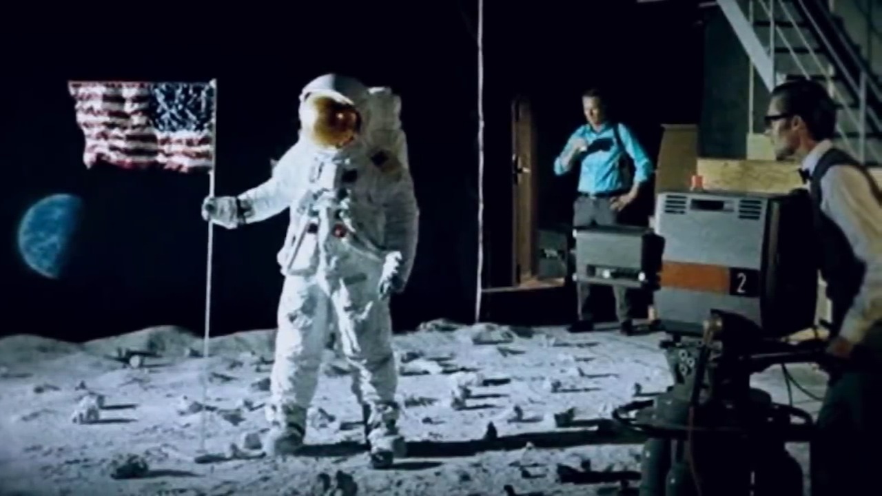 NASA said Apollo 11 landed on the moon - then the footage raised doubts ...