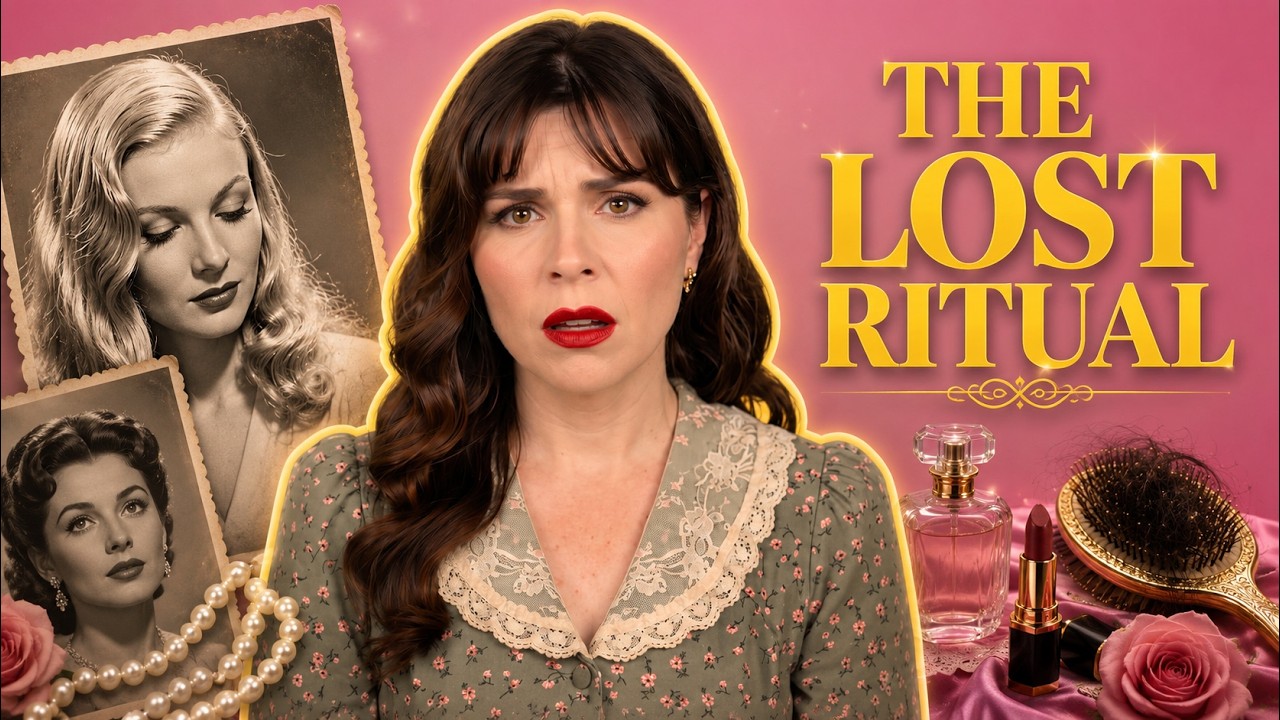 The lost hair ritual that built Old Hollywood