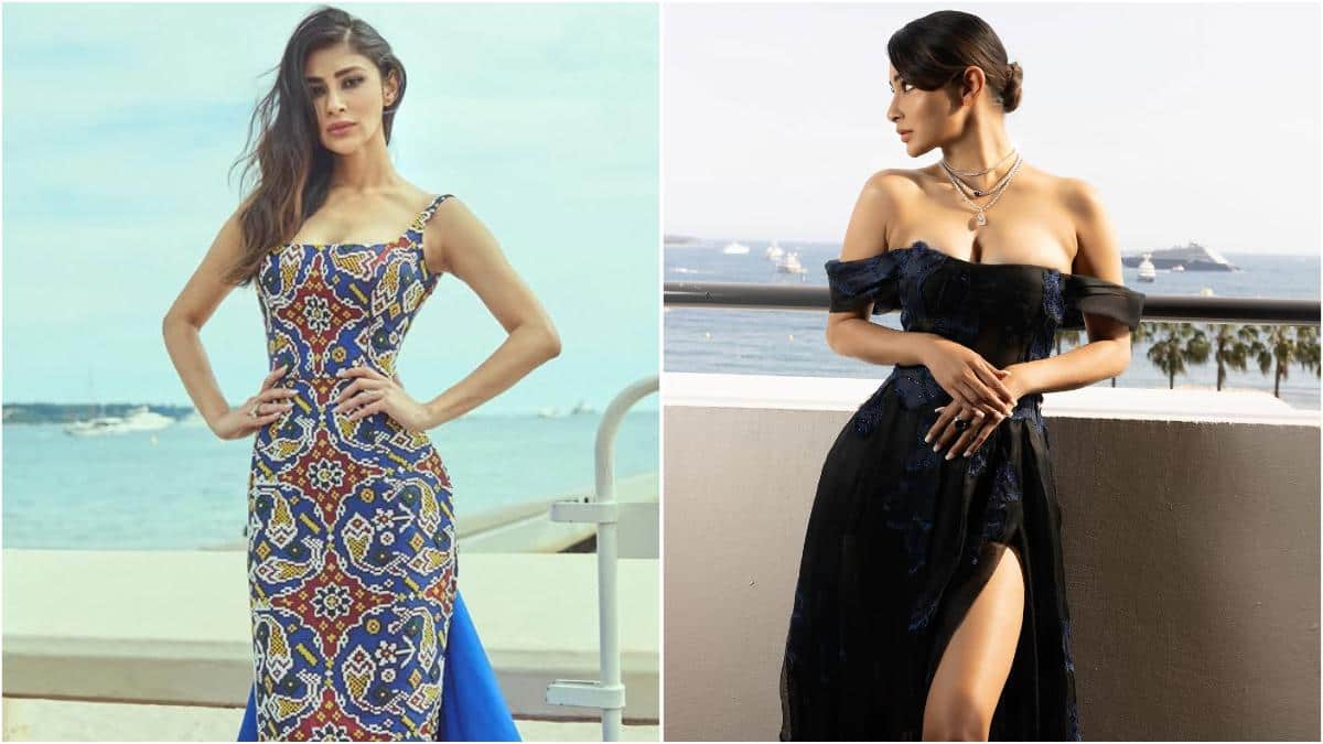 Mouni Roy redefines Cannes 2026 glamour in heritage-inspired patola ...