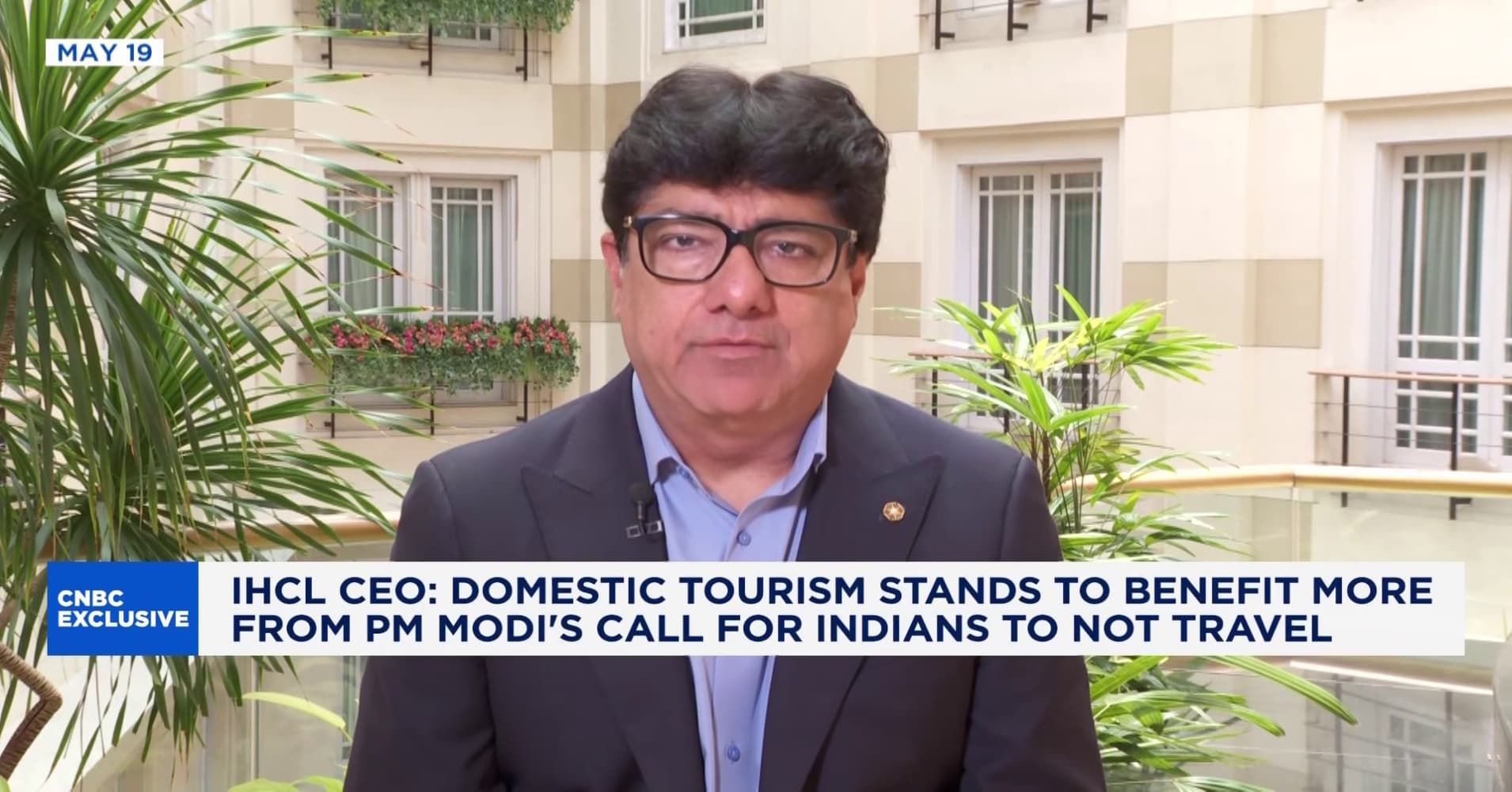 Room rates could increase between 8-12% amid strong demand, says Taj ...