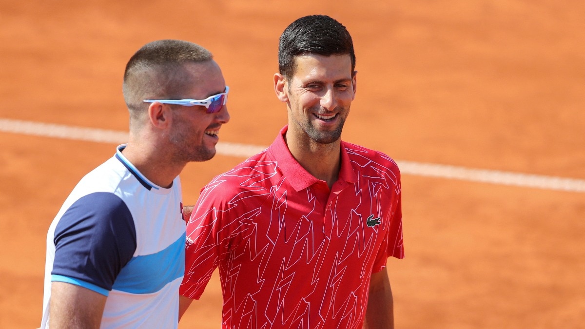 Novak Djokovic announces new head coach ahead of French Open: Who is ...
